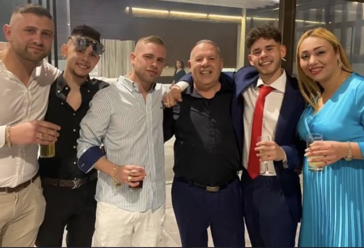 Here are the uncensored photos of George Degiorgio partying - The ...