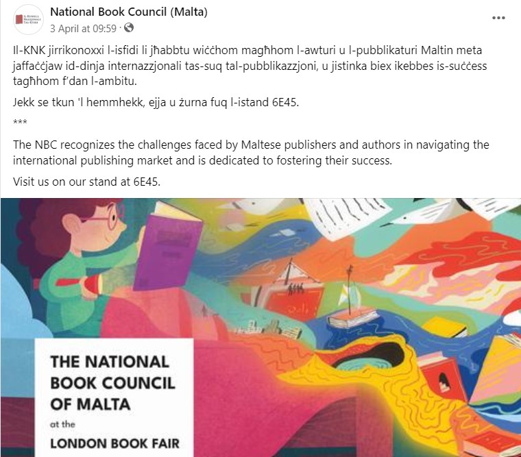 A personal note - The Maltese Herald