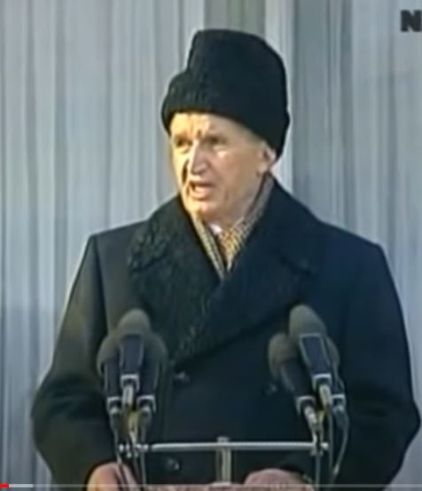 December 25th is also remembered for the execution of Romanian dictator ...