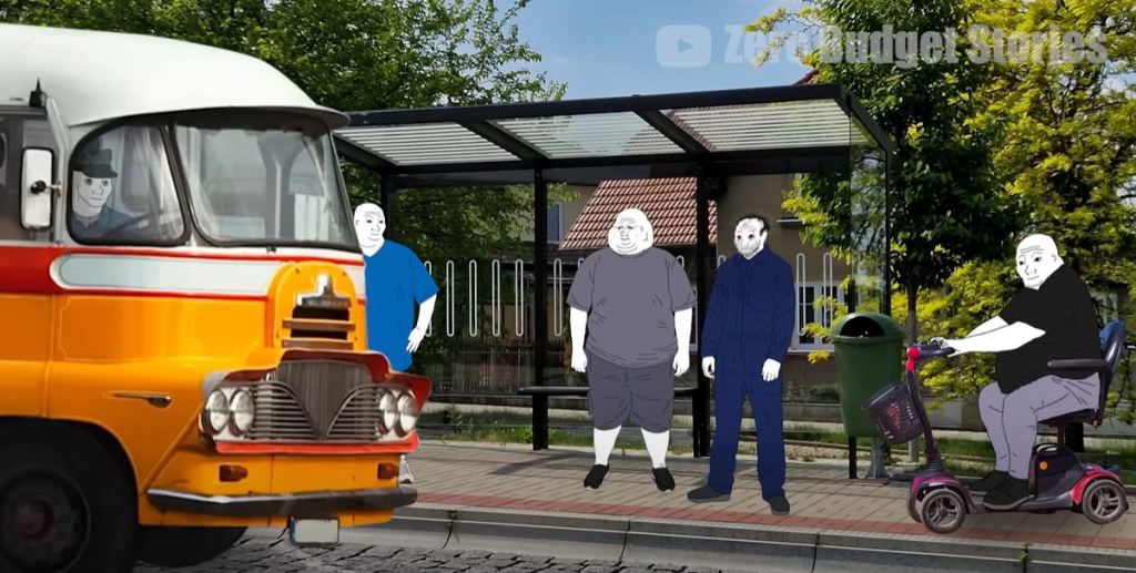The Maltese bus has been featured in a Wojak short story - The Maltese ...