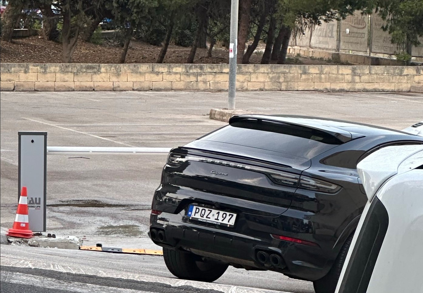 Christian Borg takes over a car-park in Santa Luċija - The Maltese Herald