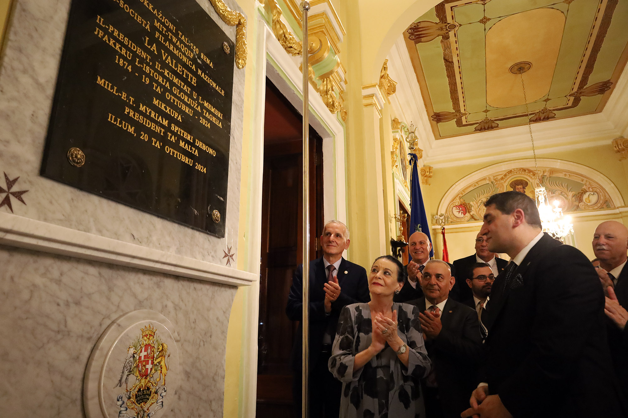 Società Filarmonica Nazionale La Valette marks 150th Anniversary with ...