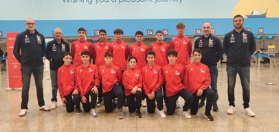 Malta U14 water polo team embarks on Barcelona tournament - The Maltese ...