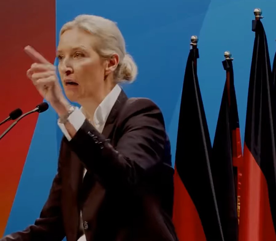 Alice Weidel to contest for the German Chancellery with AFD: uses ...
