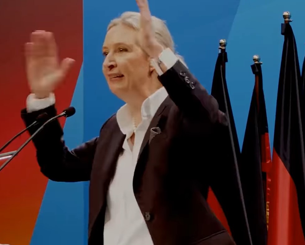 Alice Weidel to contest for the German Chancellery with AFD: uses ...