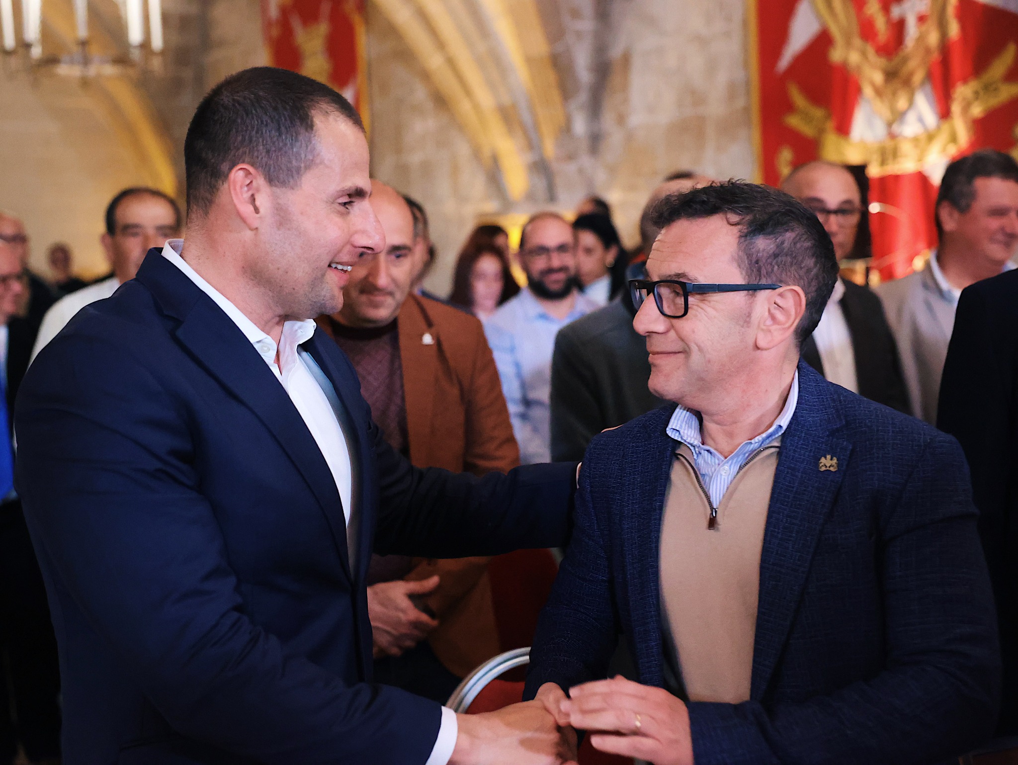 About last Sunday's Labour crowd and the discussion about the Maltese ...