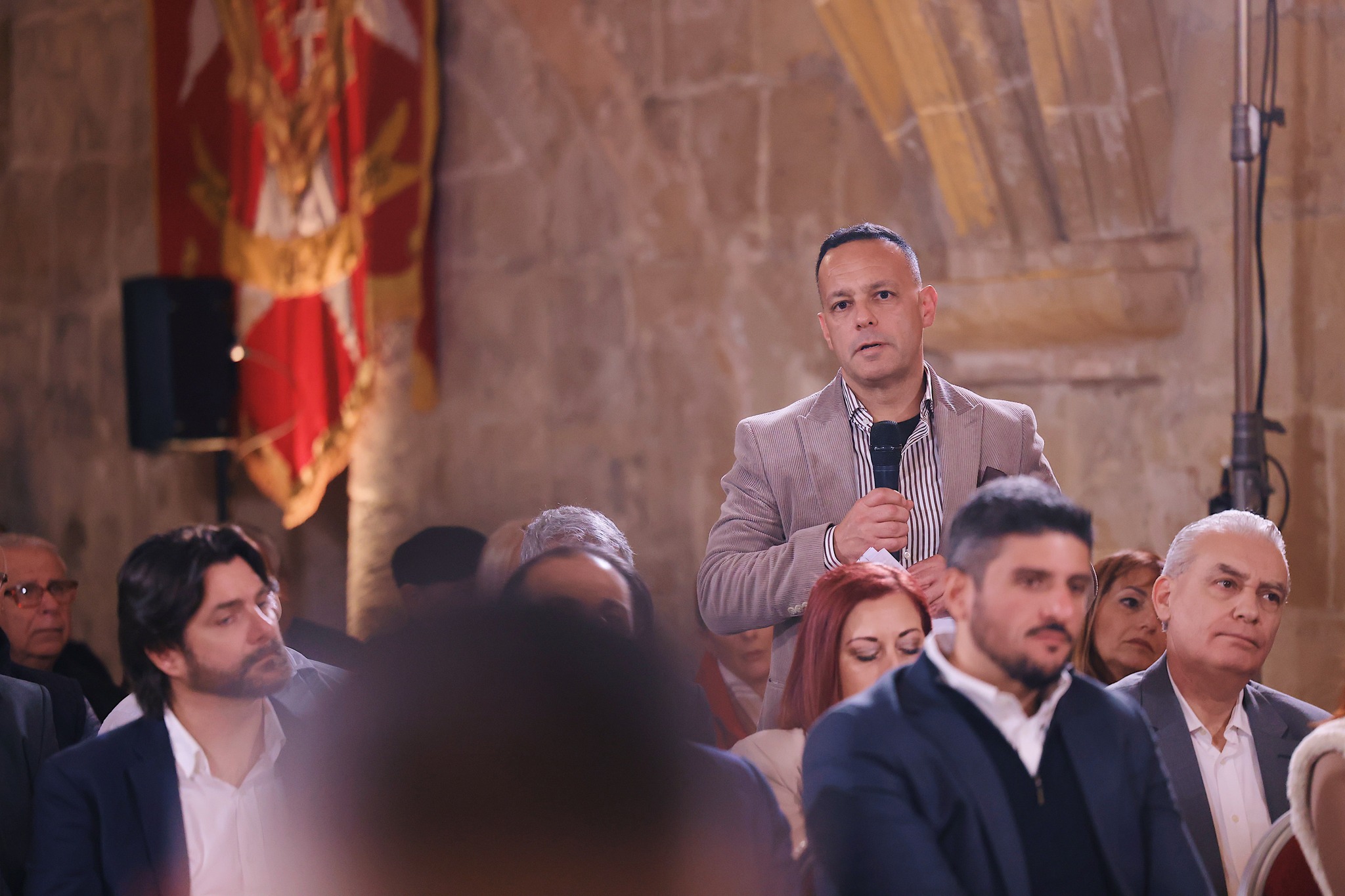 About last Sunday's Labour crowd and the discussion about the Maltese ...