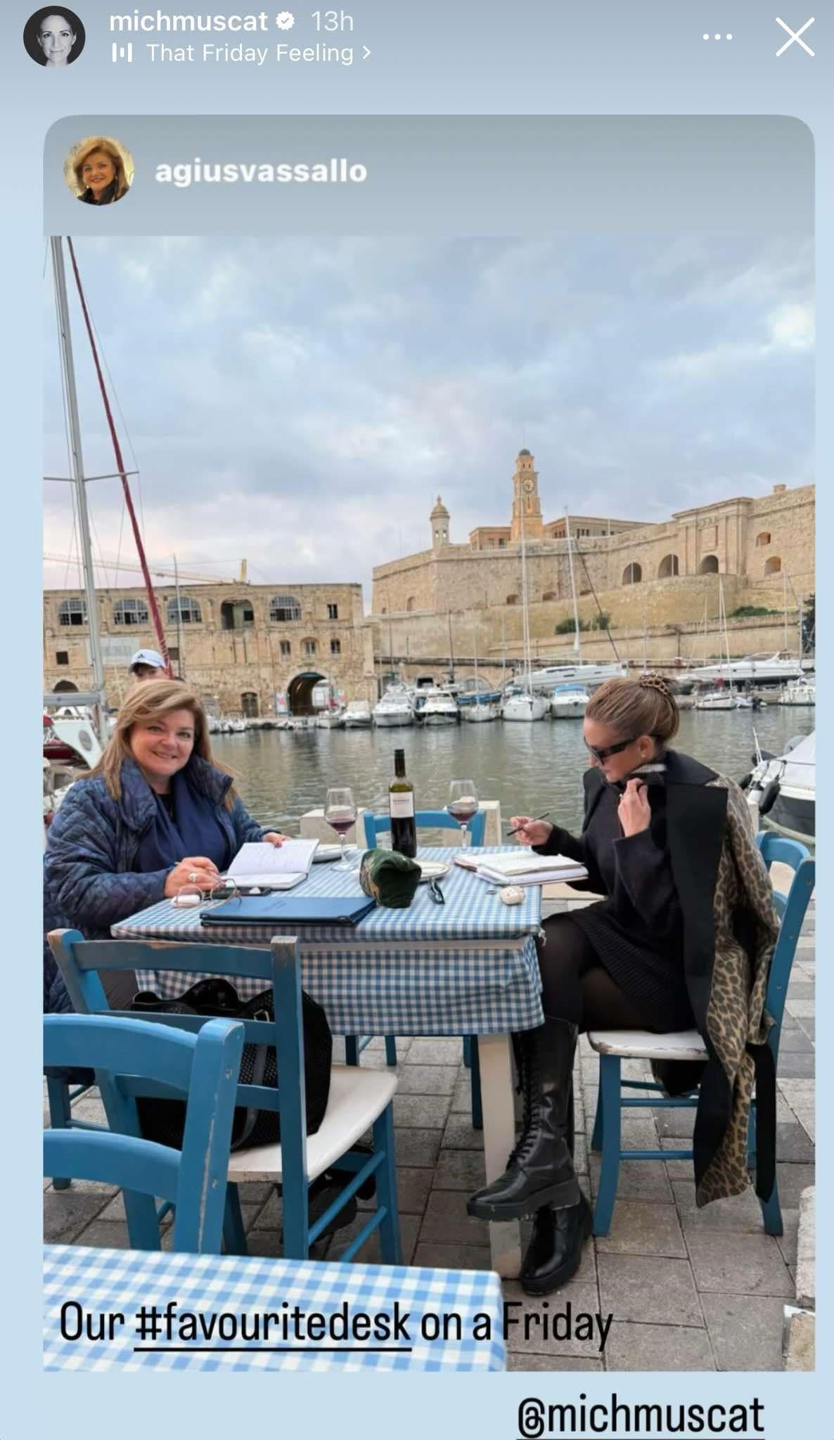 Queen Michelle Muscat is busy saving people's lives - The Maltese Herald