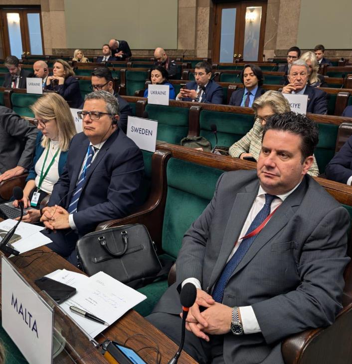 Edward Zammit Lewis and Adrian Delia go to Warsaw to discuss Malta's ...