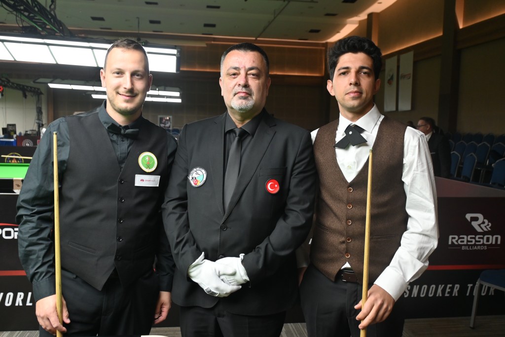 Brian Cini eases through to Last 16 in European Snooker Championships ...