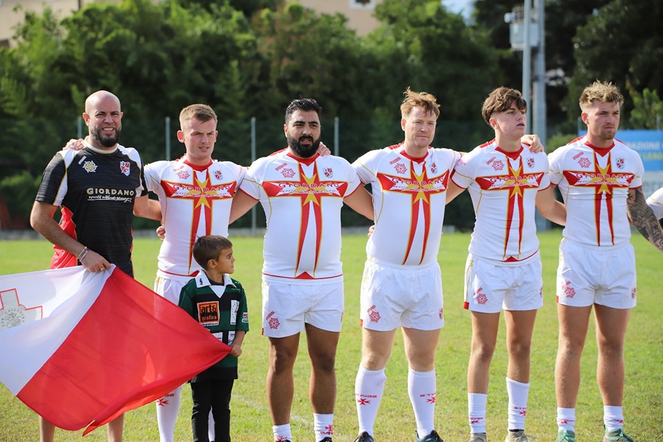 Malta Knights to face the Netherlands and Serbia at 2025 Rugby European ...