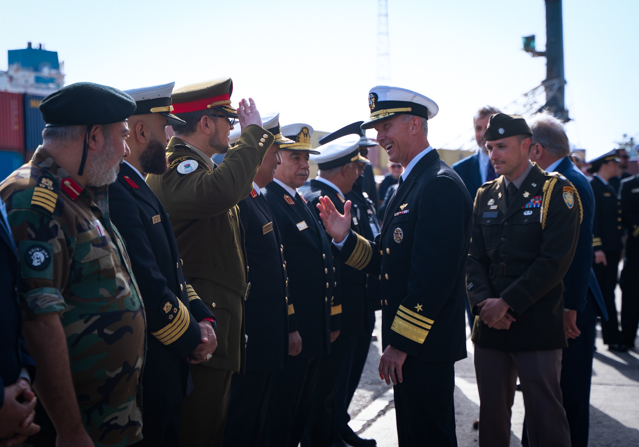 Cuts proposed to the US Bureau of African Affairs as the USS Mount ...