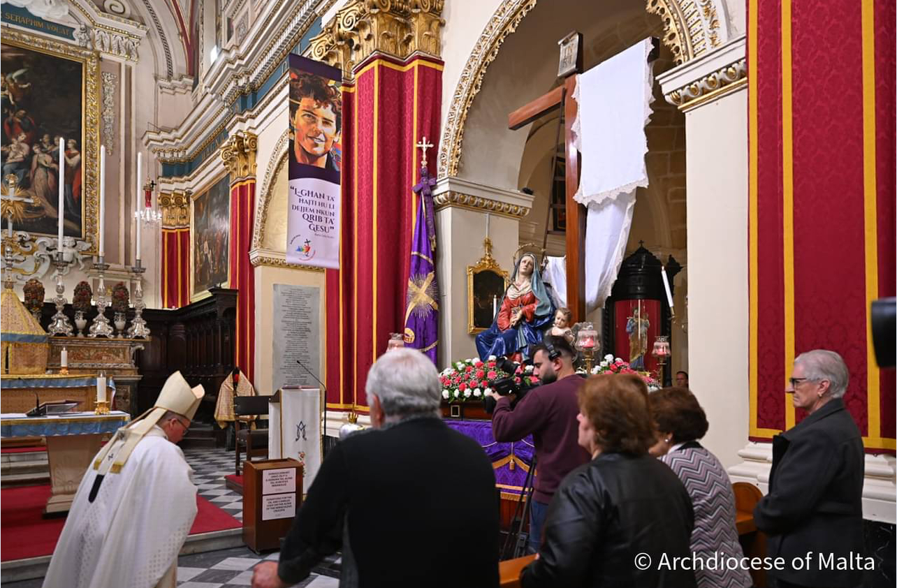 Archbishop Scicluna offers words of comfort on Our Lady of Sorrows: “A ...