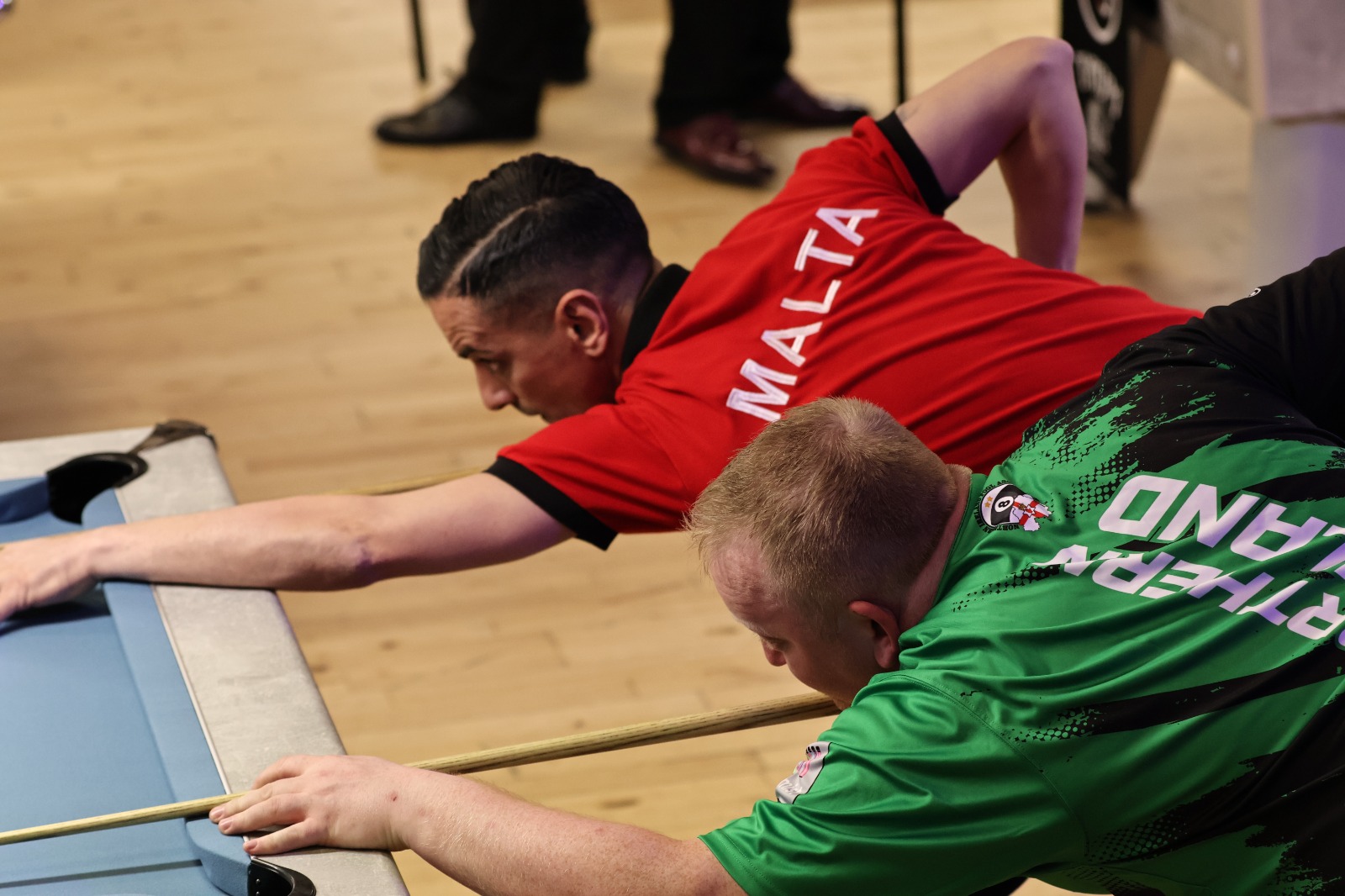 Maltese teams victorious on Match Day 1 of Blackball Nations Cup - The ...