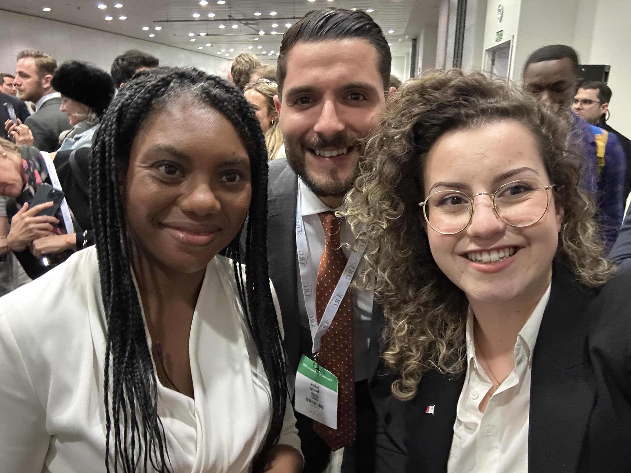 Photos of Alex Borg and Eve Borg Bonello at the ARC Forum this year ...