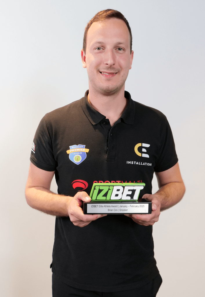 Brian Cini wins the first IZIBET Elite Athlete Award for 2025 - The ...