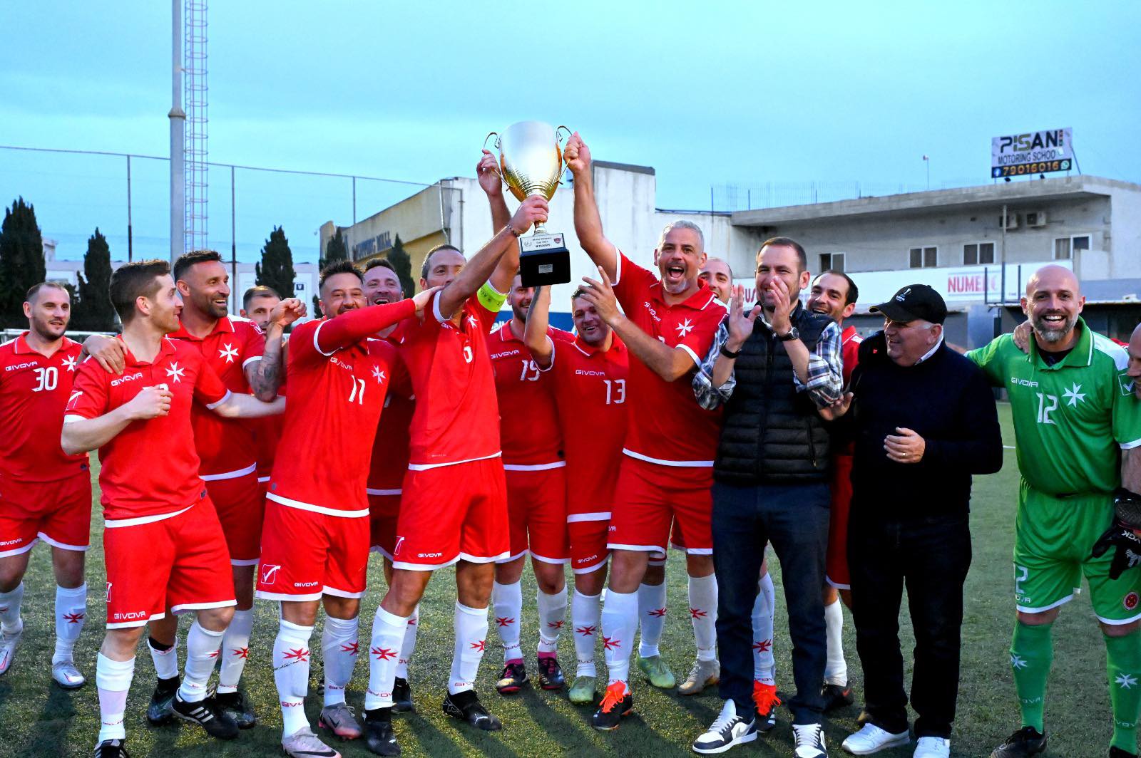 Veterans Malta crush Cartagena 7-0 to lift 2025 Veterans Cup - The ...