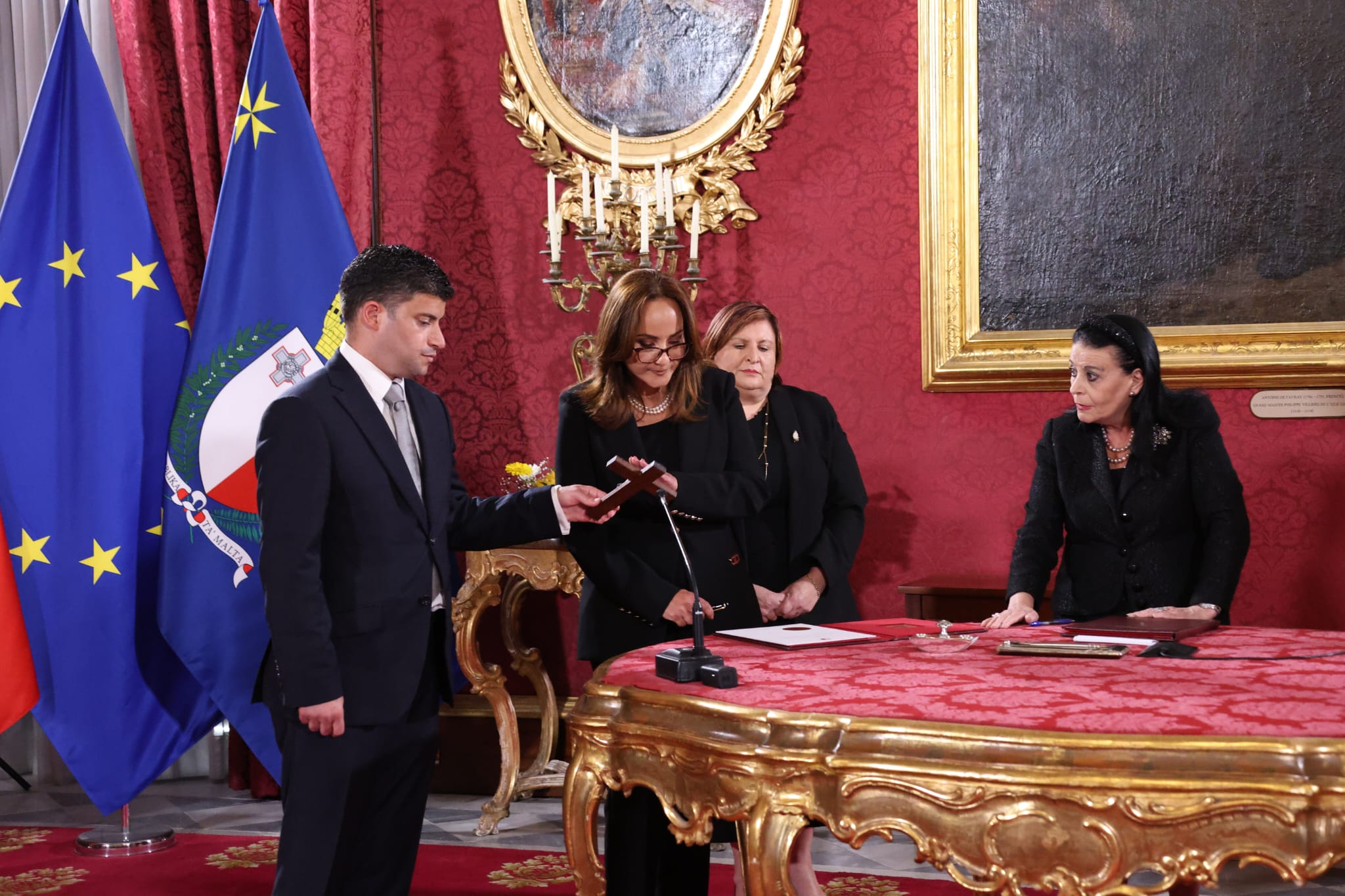 Two new magistrates sworn in during ceremony at Presidential Palace ...