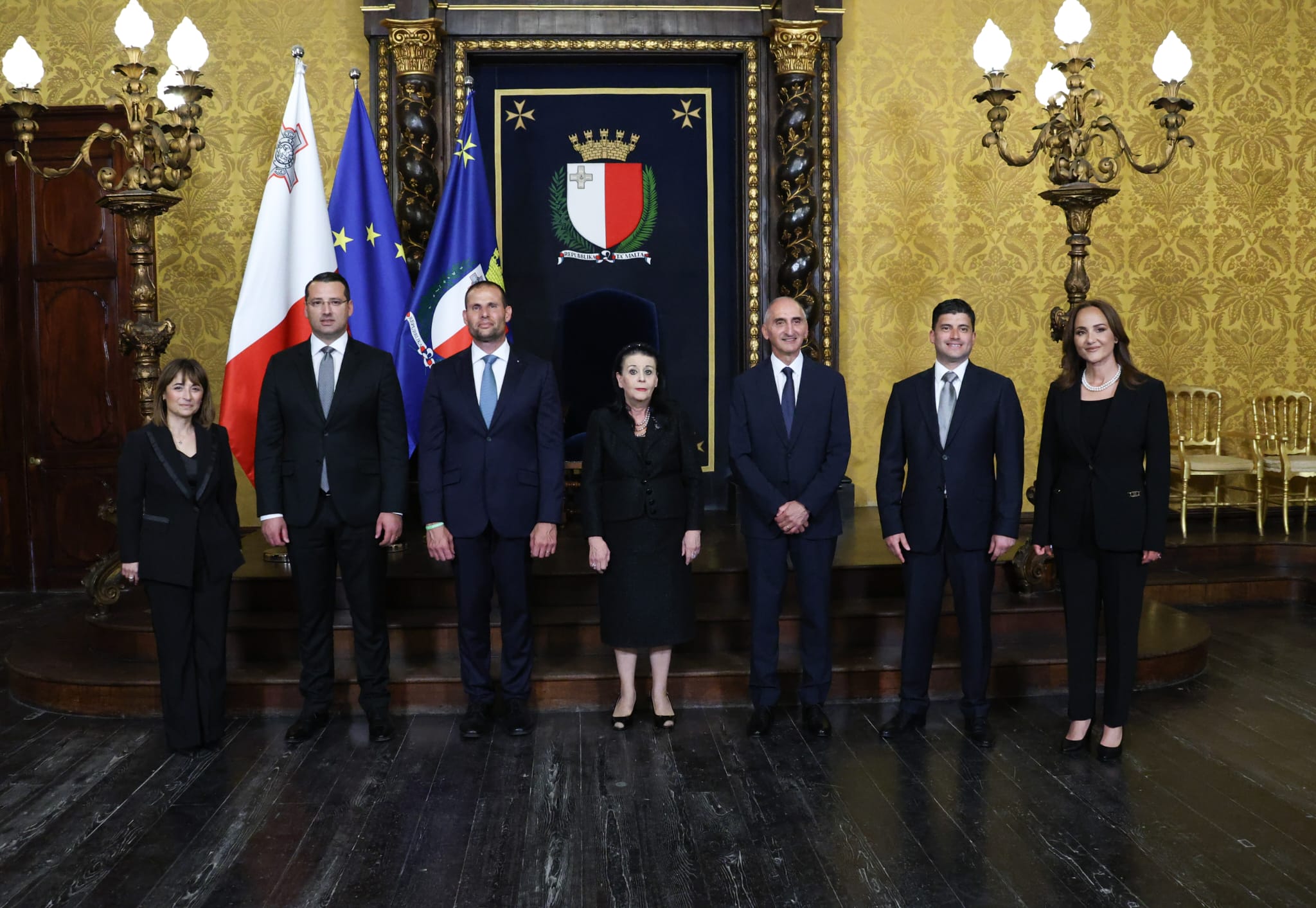 Two new magistrates sworn in during ceremony at Presidential Palace ...