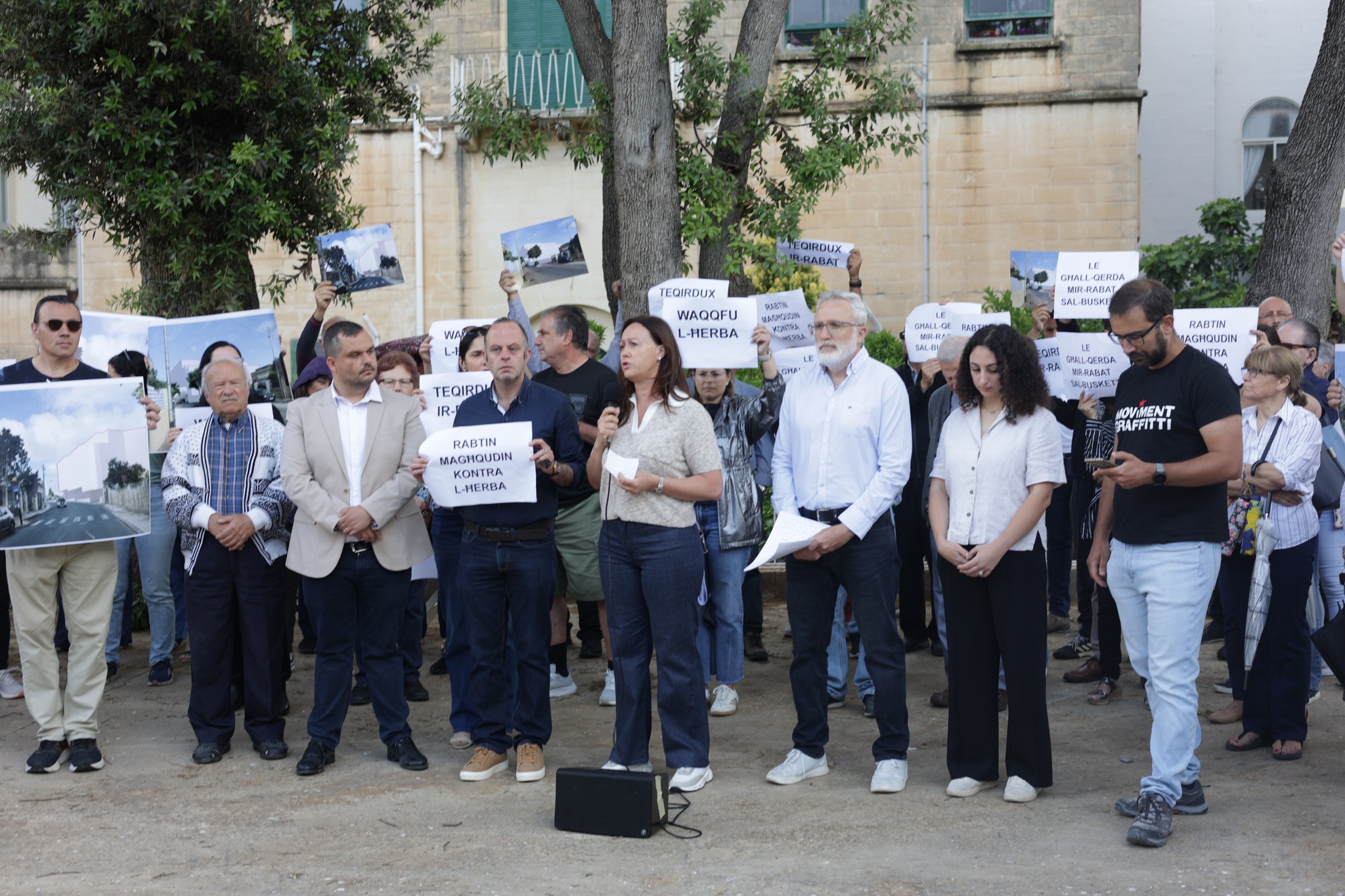 Labour Party Rabat Local Councilors refuse to take a position on the ...