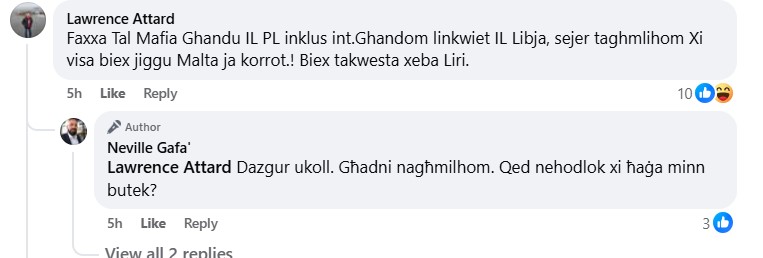 Neville Gafa: still selling Visas to Libyans - The Maltese Herald