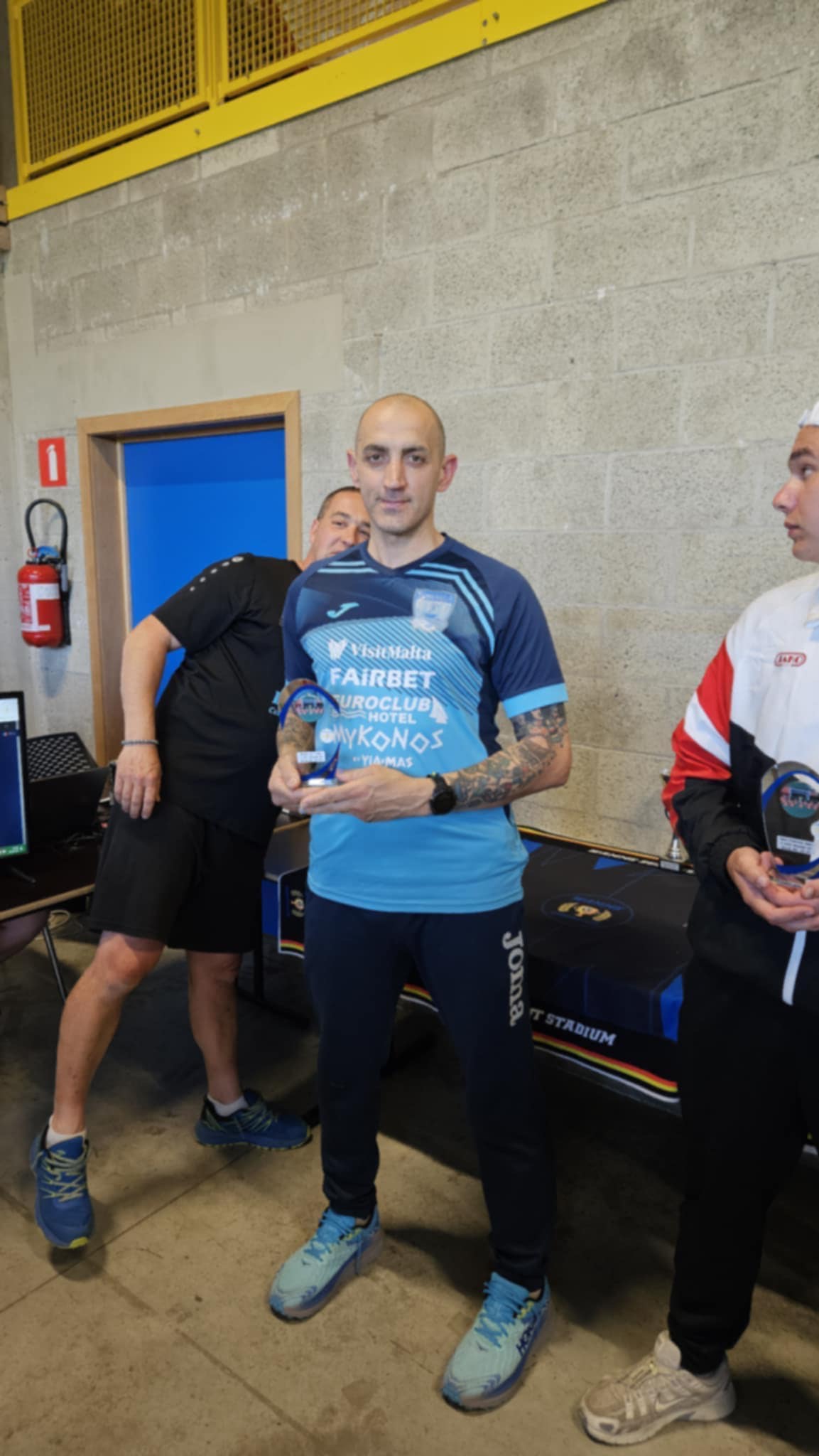 George Ebejer reaches final in Belgium as Maltese Table Football ...