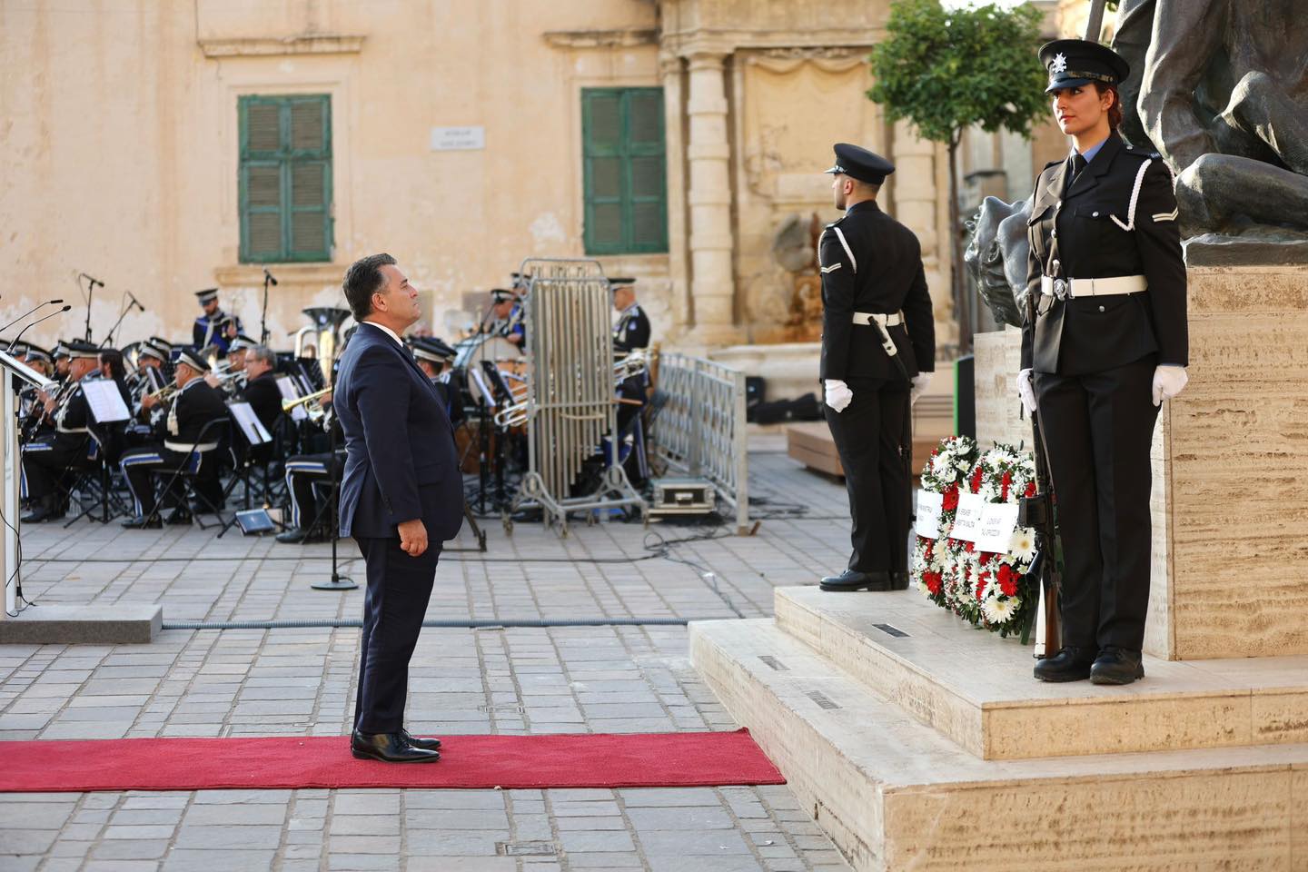 Malta's Political leaders commemorate the 7th June Riots, but barely a ...