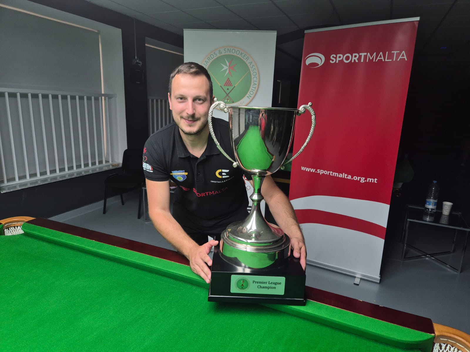 Brian Cini crushes Aaron Busuttil to become Malta Snooker champion for ...