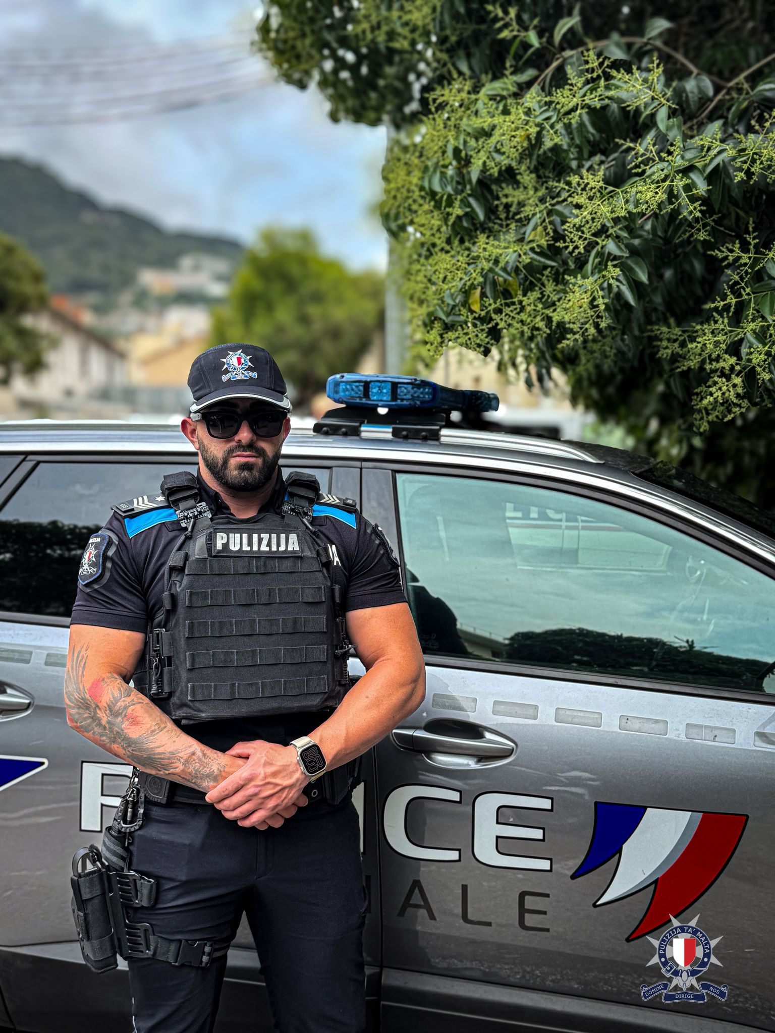 Maltese police officers support French authorities during high-level UN ...