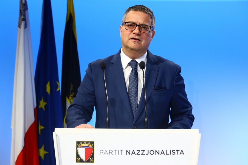 Adrian Delia makes another improvement in his leadership campaign: his ...