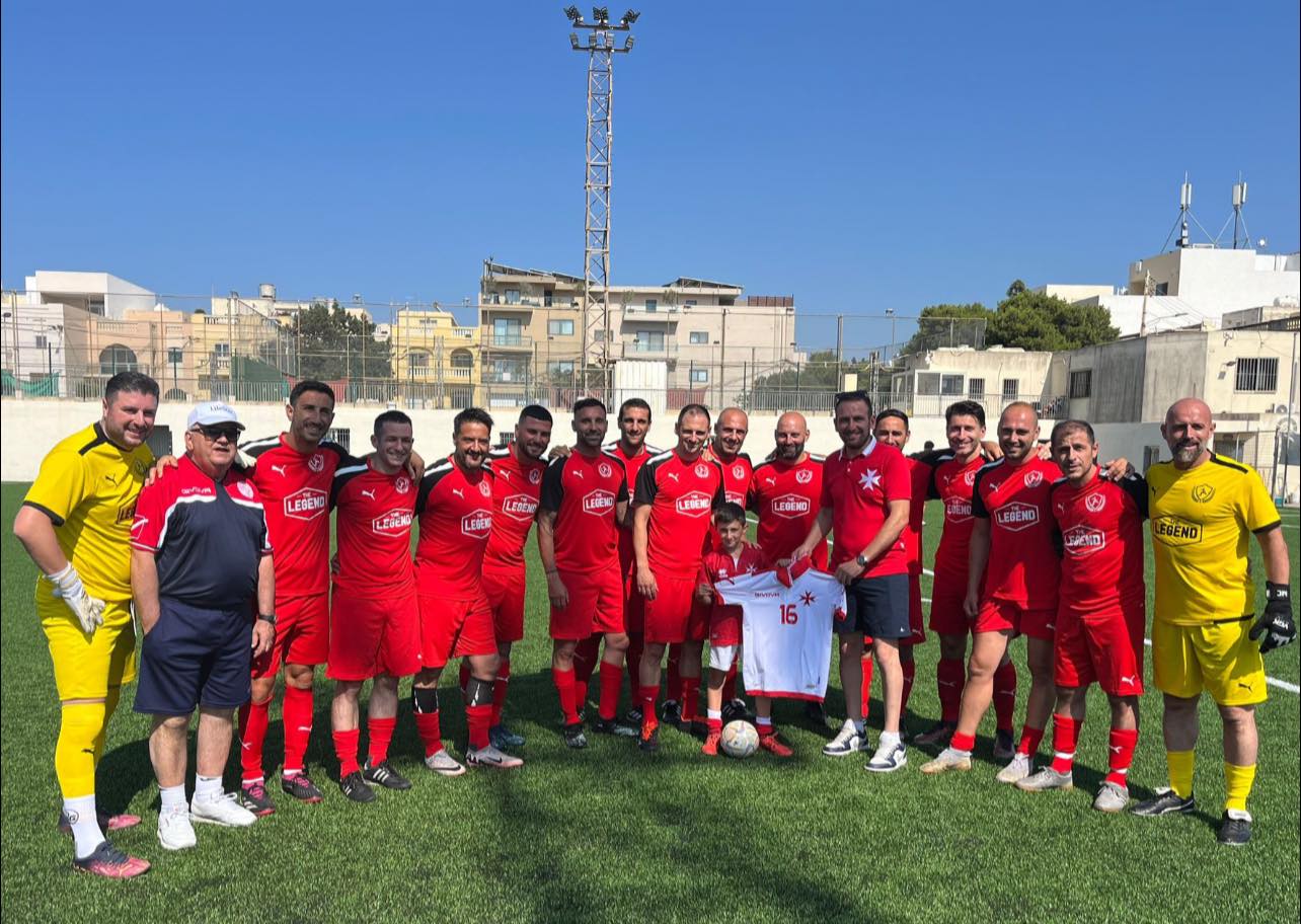 Malta veterans cruise past Hammersmith FC in friendly encounter - The ...