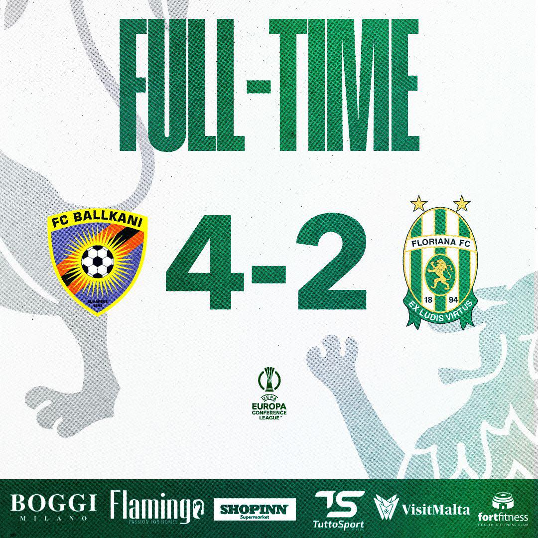 Floriana fall to Ballkani in six-goal European thriller - The Maltese ...