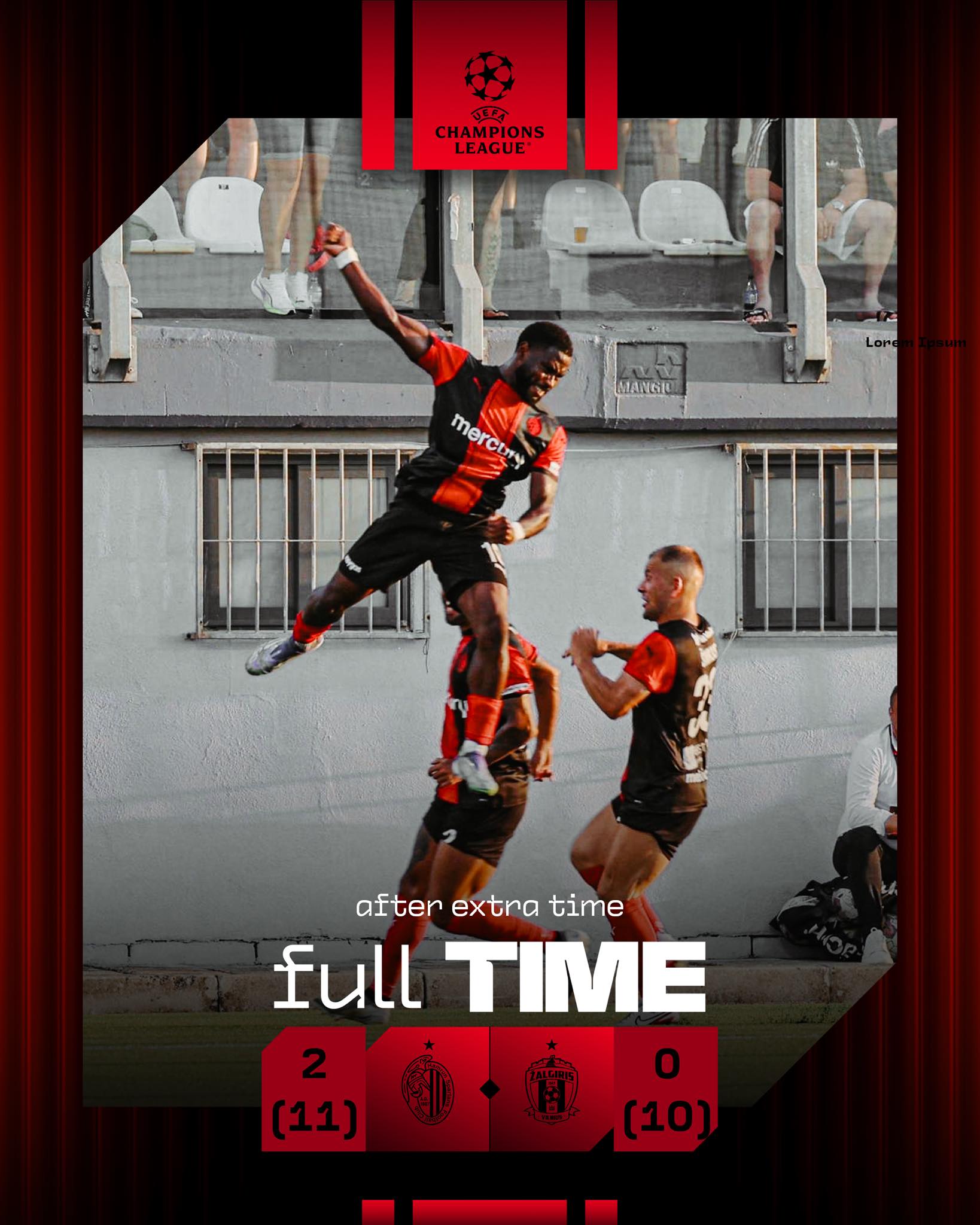 Ħamrun Spartans stun Zalgiris to reach Champions League second ...