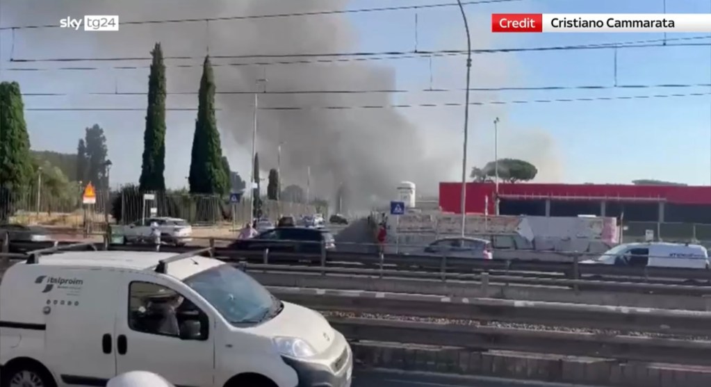 UPDATE: Rome gas station explosion injures over 40: LPG malfunction ...
