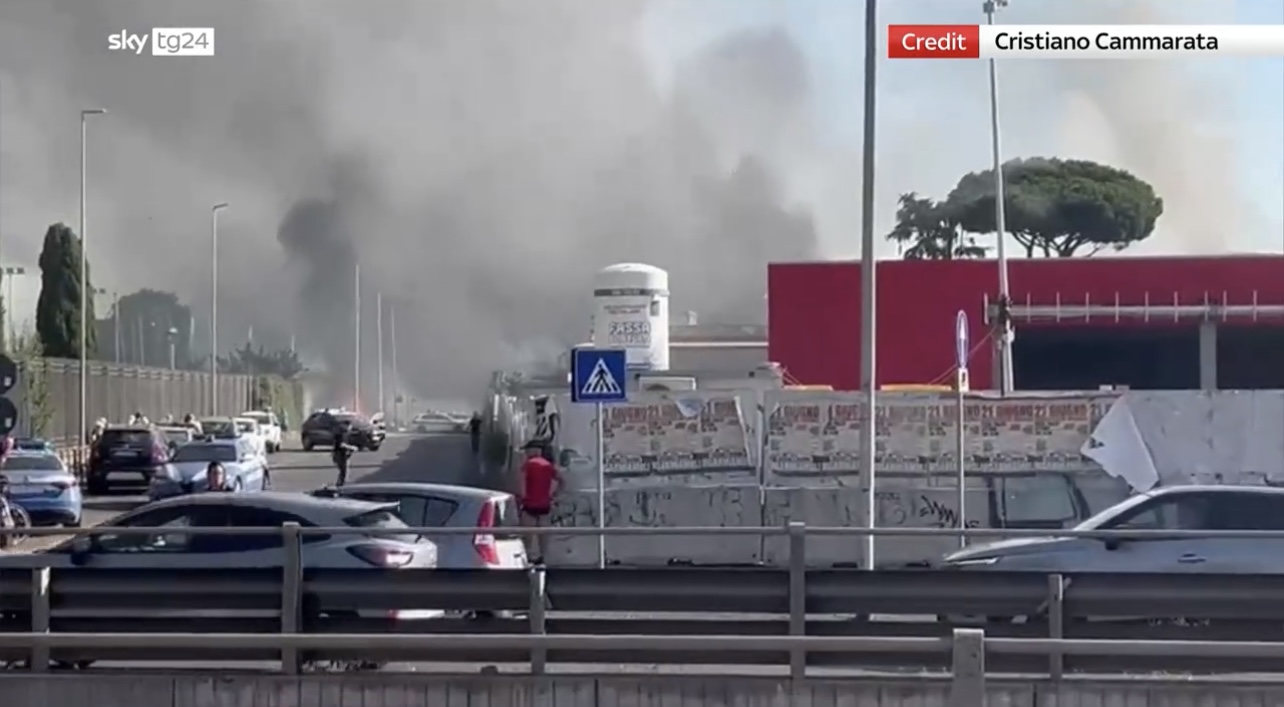UPDATE: Rome gas station explosion injures over 40: LPG malfunction ...