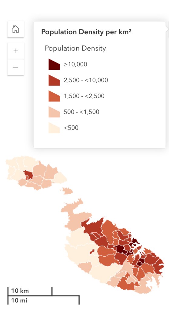 Malta’s population reaches 574,250 as migration drives growth, natural ...