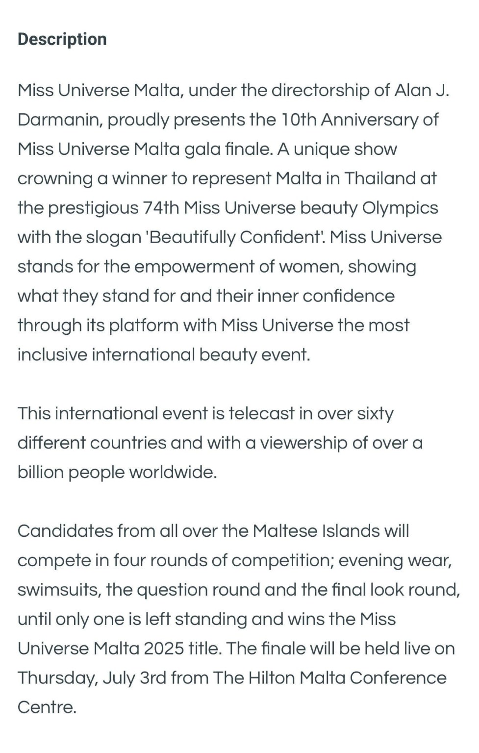 Michelle Muscat becomes a judge at Miss Universe Malta - The Maltese Herald