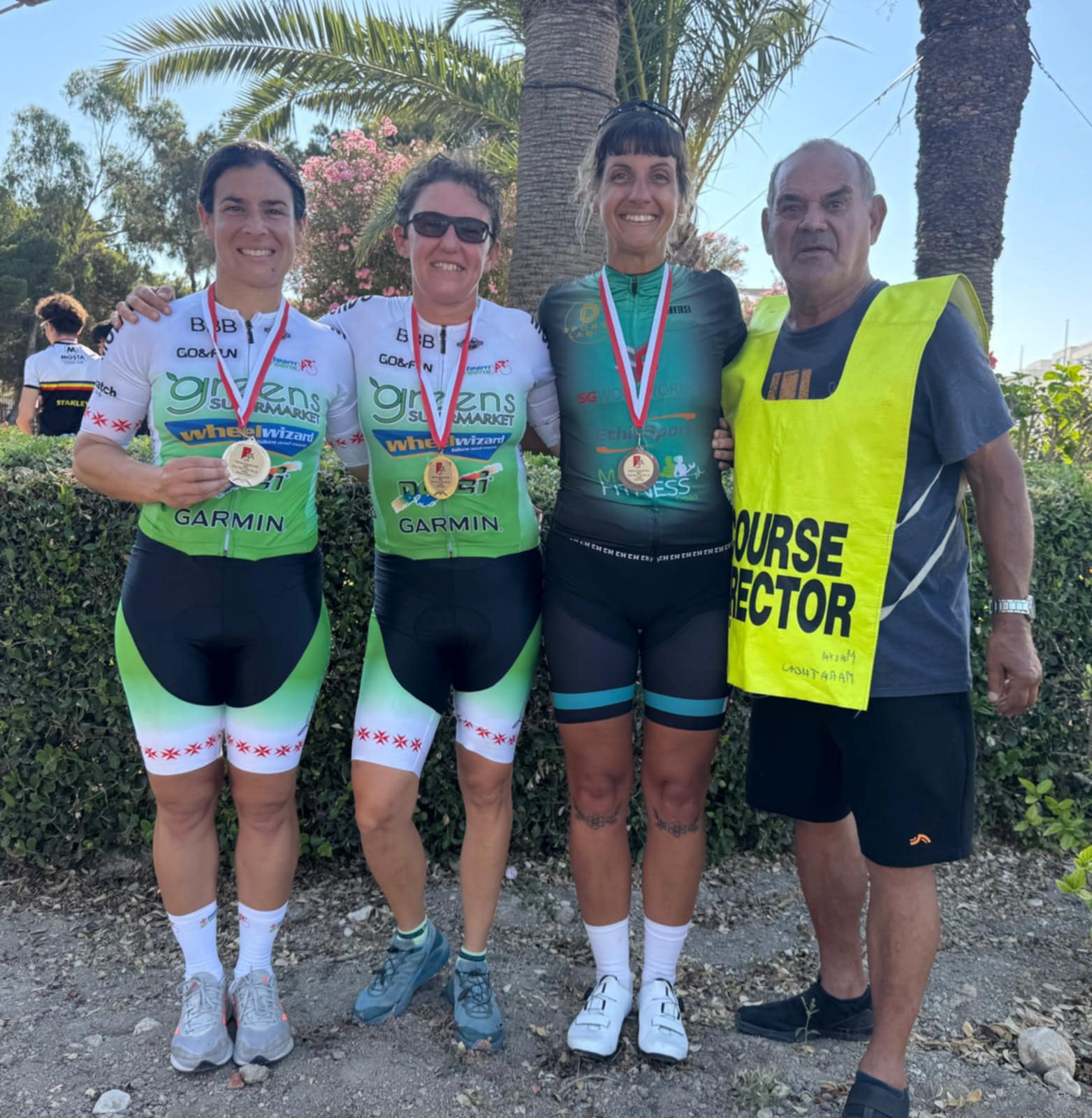 Cycling: Aidan Buttigieg and Michelle Vella Wood Shine in Second Leg of ...