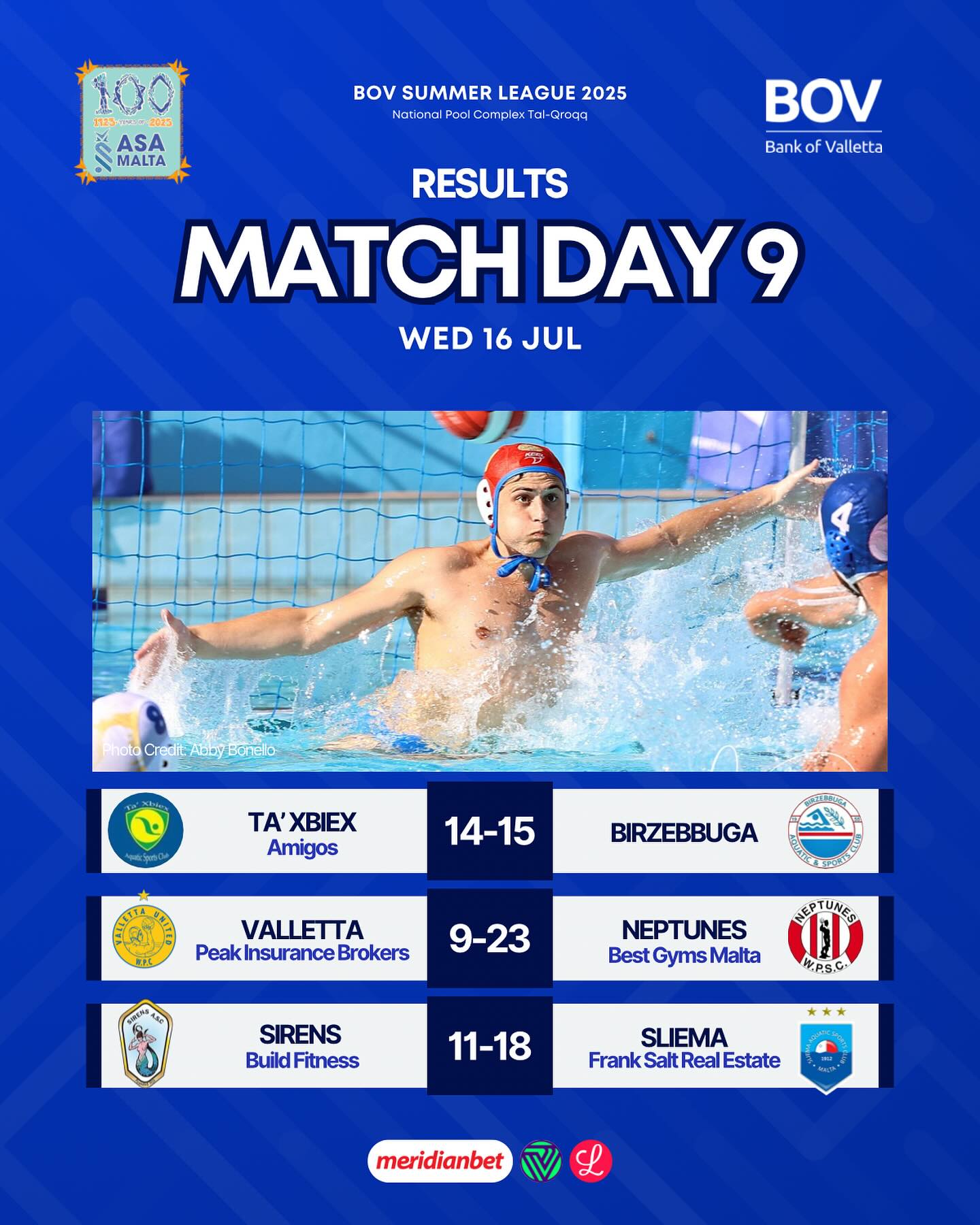 Thrilling action and dominant performances mark Match Day 9 of BOV ...