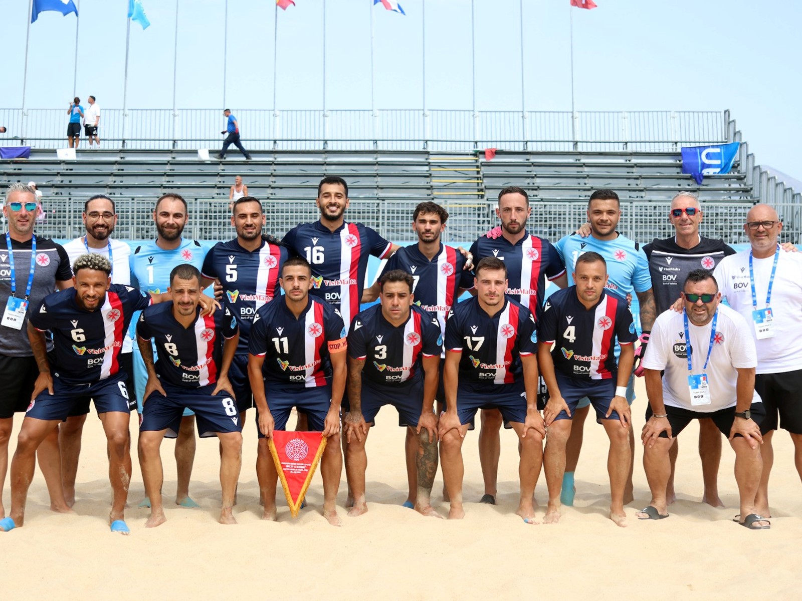 Historic win for Malta in Euro Beach Soccer league - The Maltese Herald