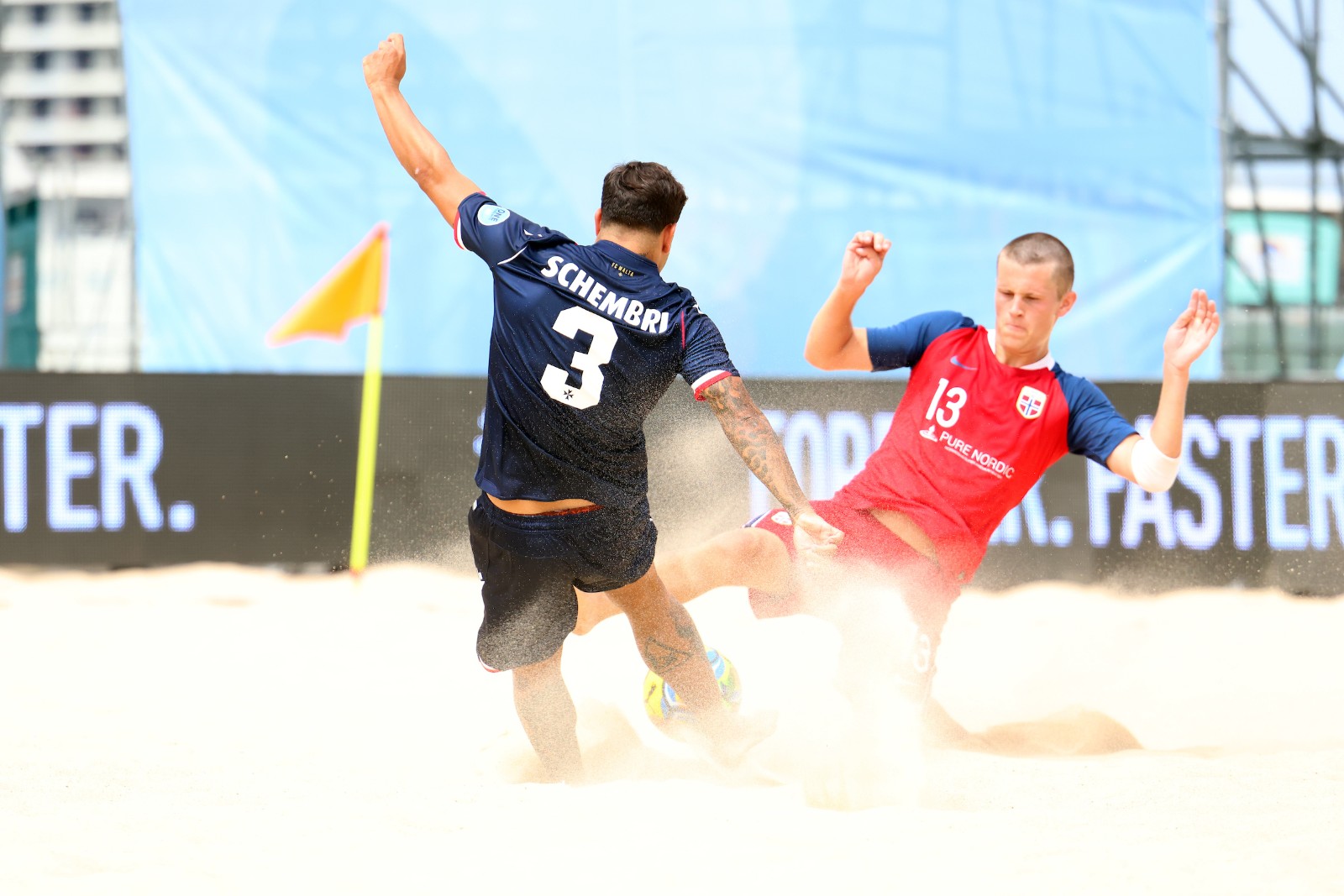 Historic win for Malta in Euro Beach Soccer league - The Maltese Herald