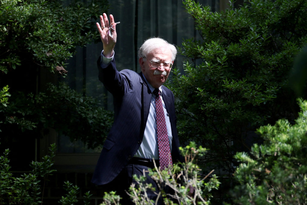 John Bolton sticks to his guns after FBI raid: says Trump's policy on ...