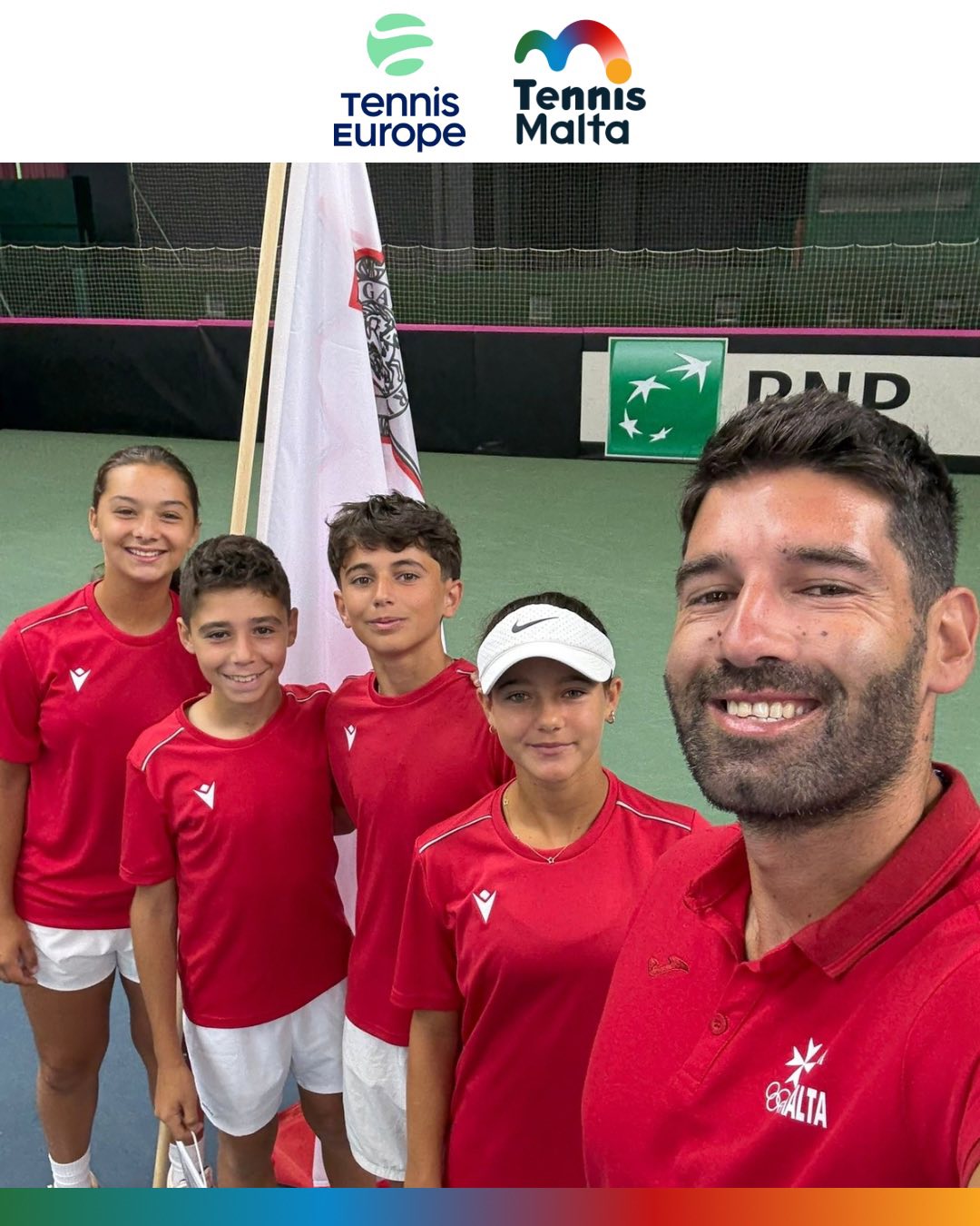 Malta secures Gold and Silver in Small States U14 Tennis Championships ...
