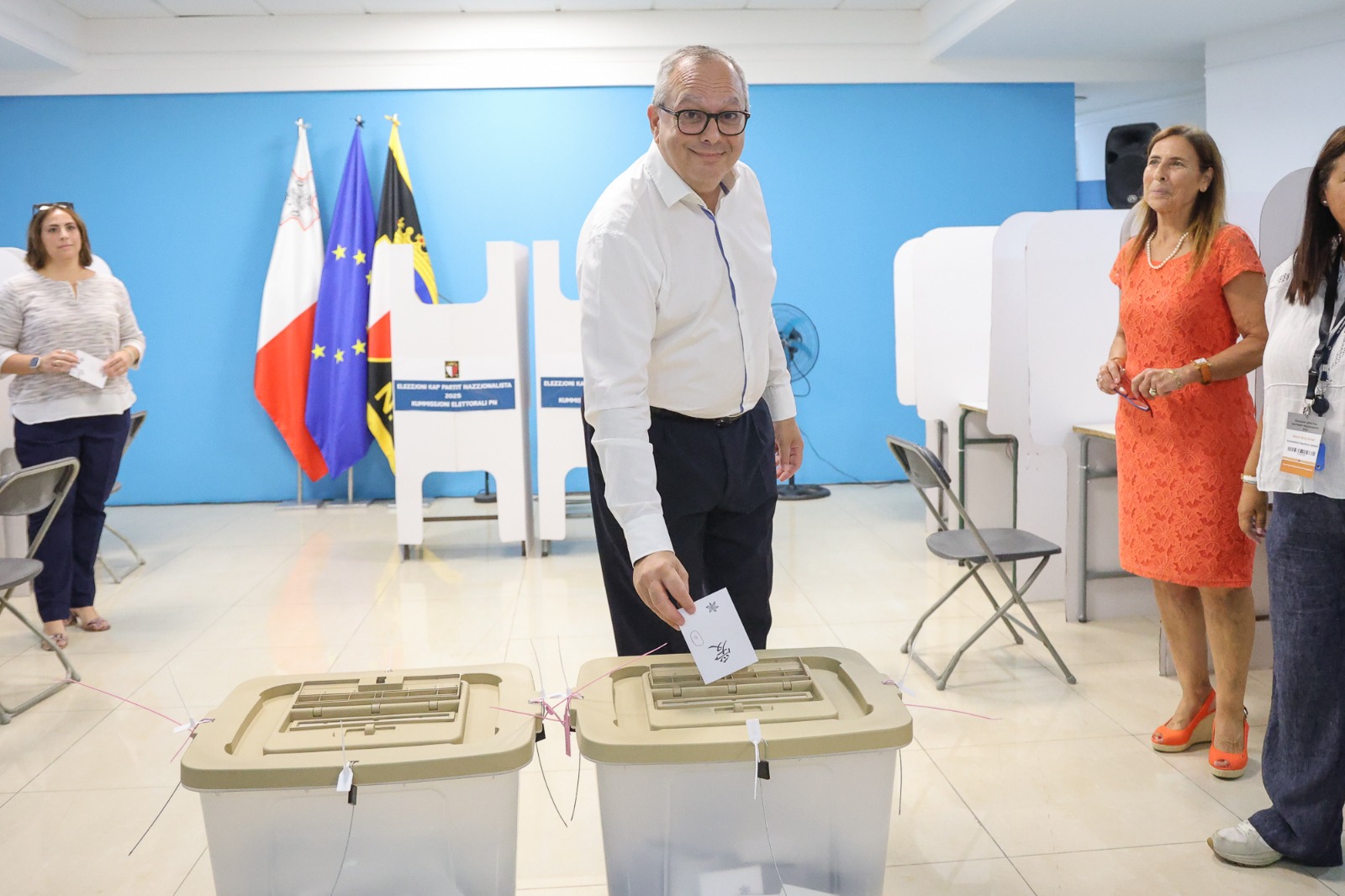 Updated at 16:30: 78% turnout in PN leadership election, 94% in Gozo ...