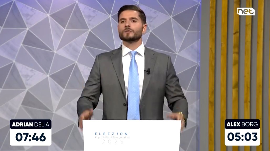 Alex Borg wins the PN Leadership election - The Maltese Herald