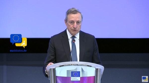 Mario Draghi says European leaders must act faster to meet citizens ...