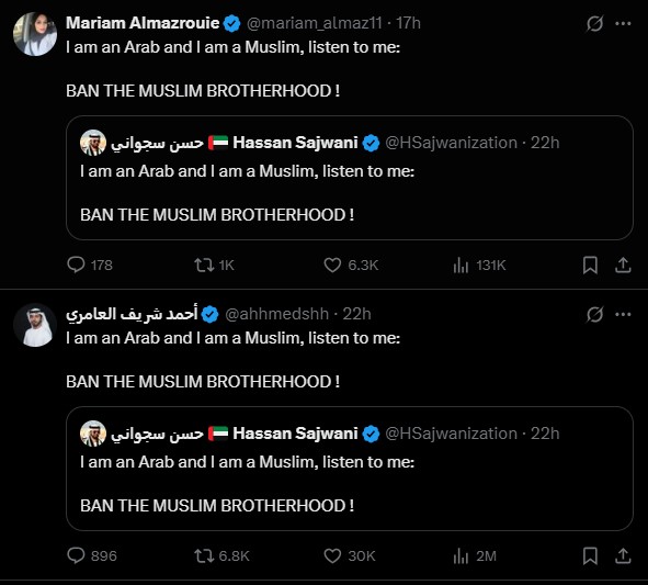 Emirati political influencers step up their campaign against the ...