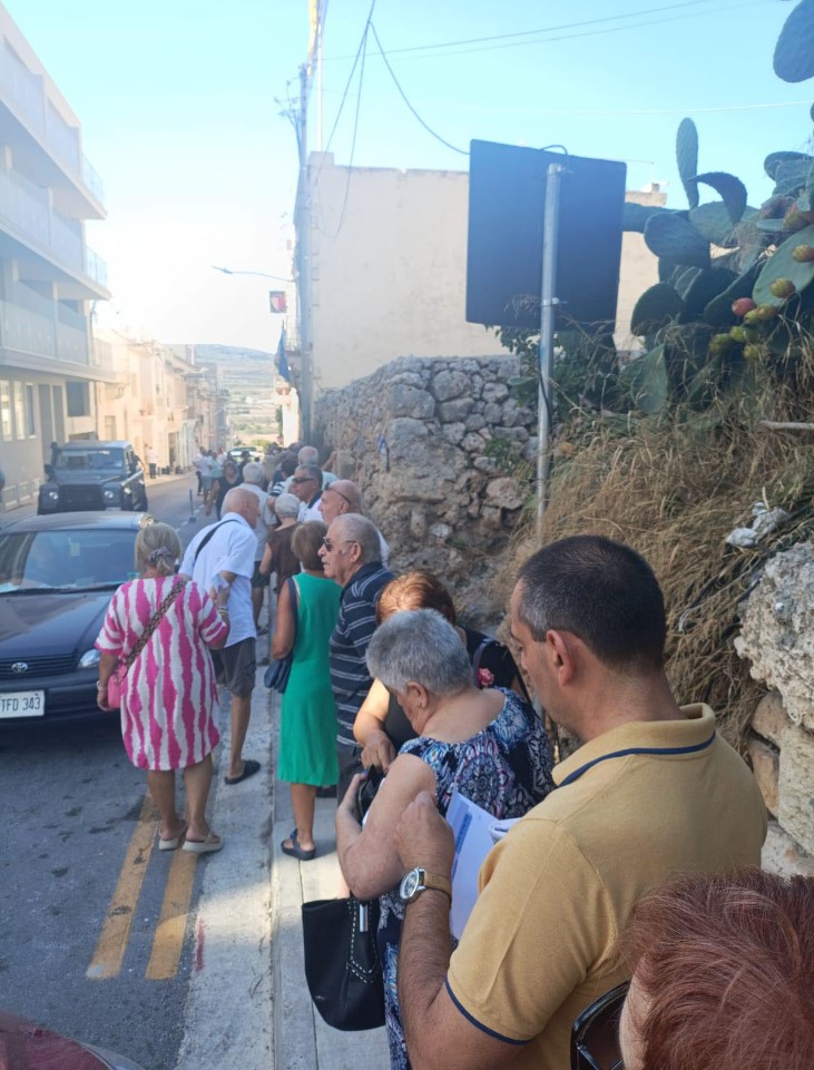 PN members queue to vote in leadership race - The Maltese Herald