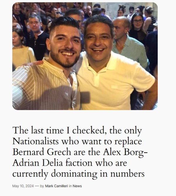 Just about right - The Maltese Herald