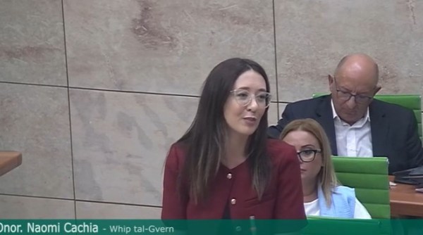 In defence of corruption: Naomi Cachia - The Maltese Herald